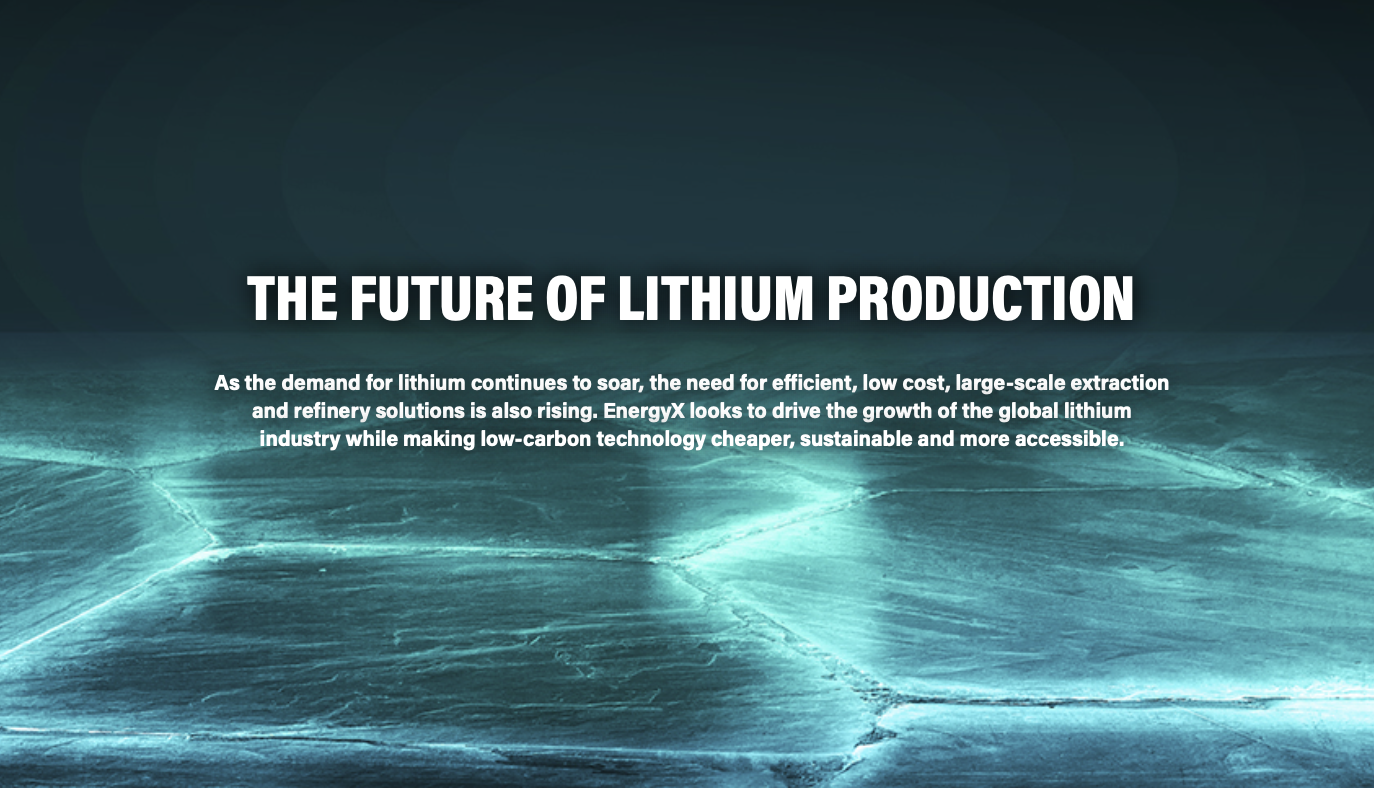 Can We Meet Tomorrow's Lithium Demand? - EnergyX | Energy Exploration ...