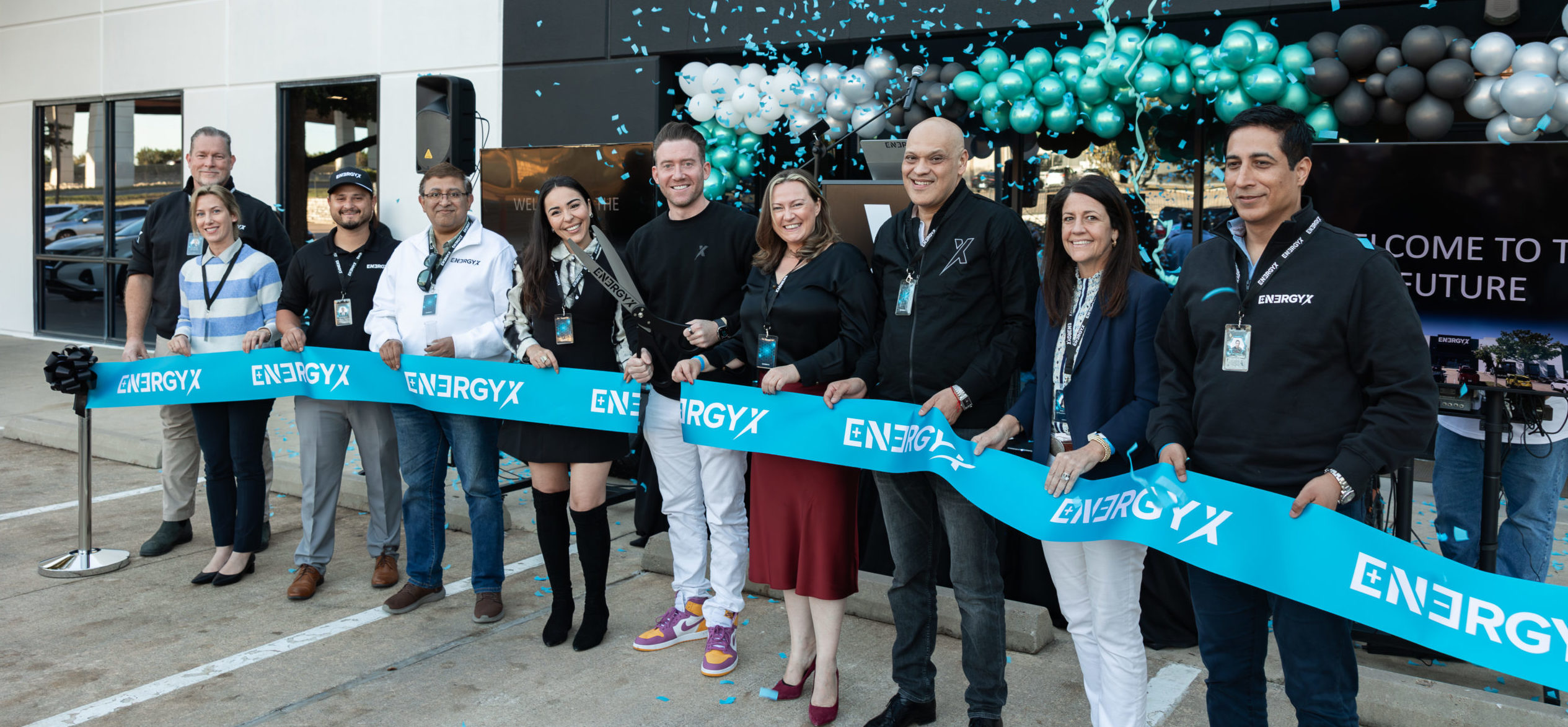 EnergyX Holds Grand Opening of New 40,000 SQFT Lithium Innovation Headquarters in Austin ...