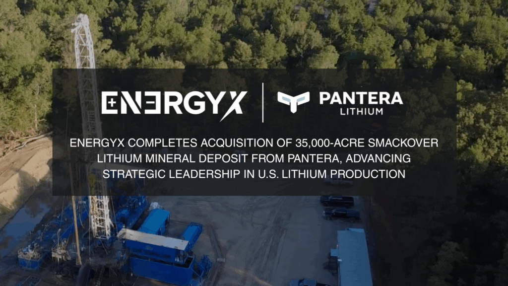 EnergyX Completes 35,000-Acre Smackover Lithium Mineral Deposit ...